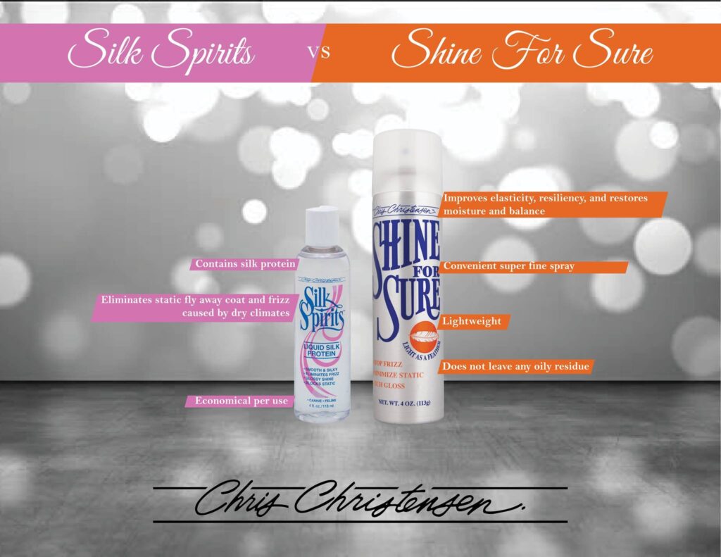 Attraktiv Chris Christensen Silk Spirits | Galaksi Klip & Trim