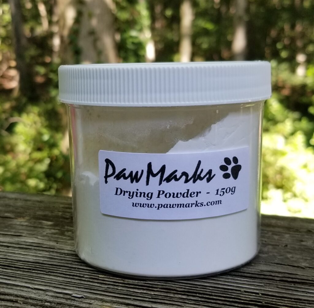 PawMarks Drying Powder | Galaksi Klip & Trim