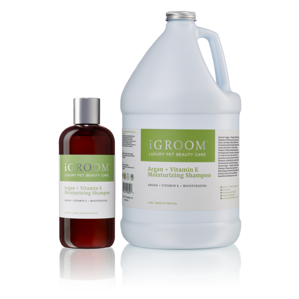 iGroom Aragan & E-vitamin shampoo | Galaksi Klip & Trim