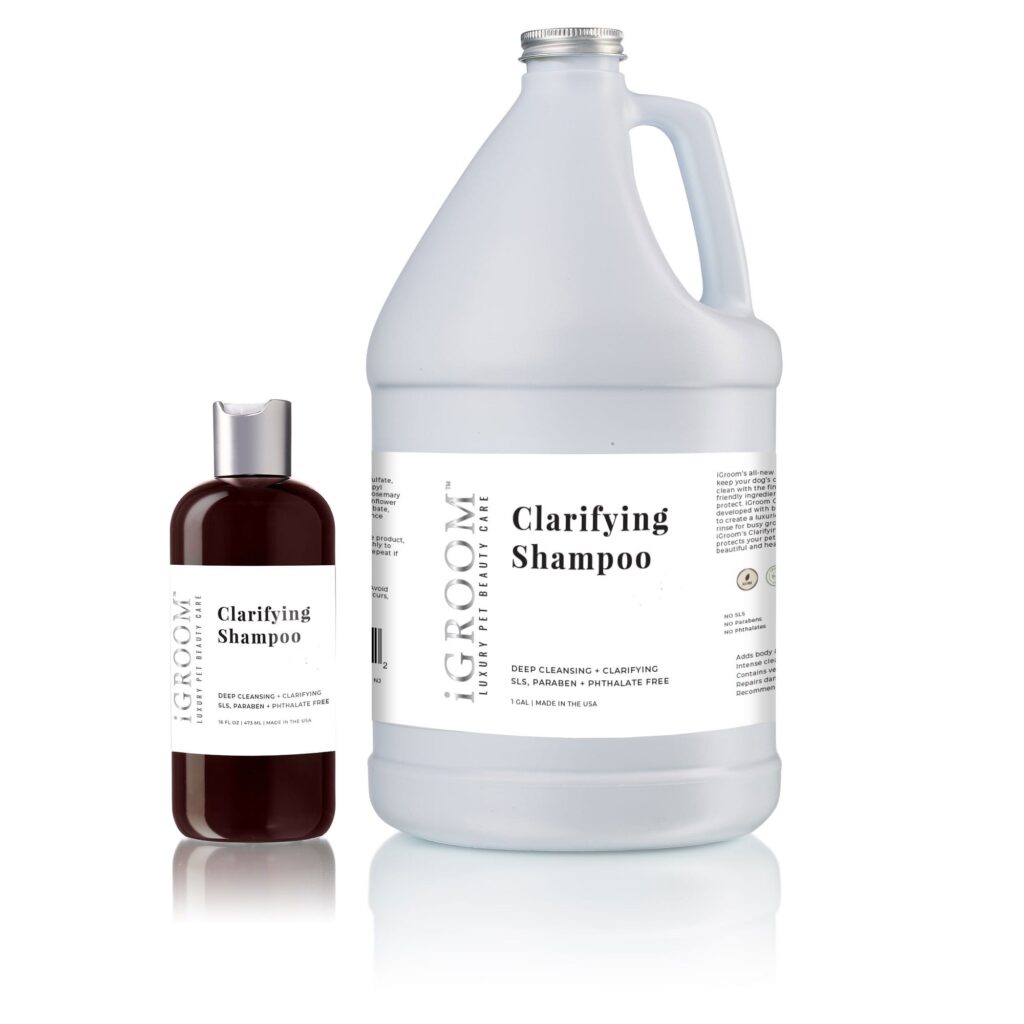 iGroom Clarifying Shampoo | Galaksi Klip & Trim