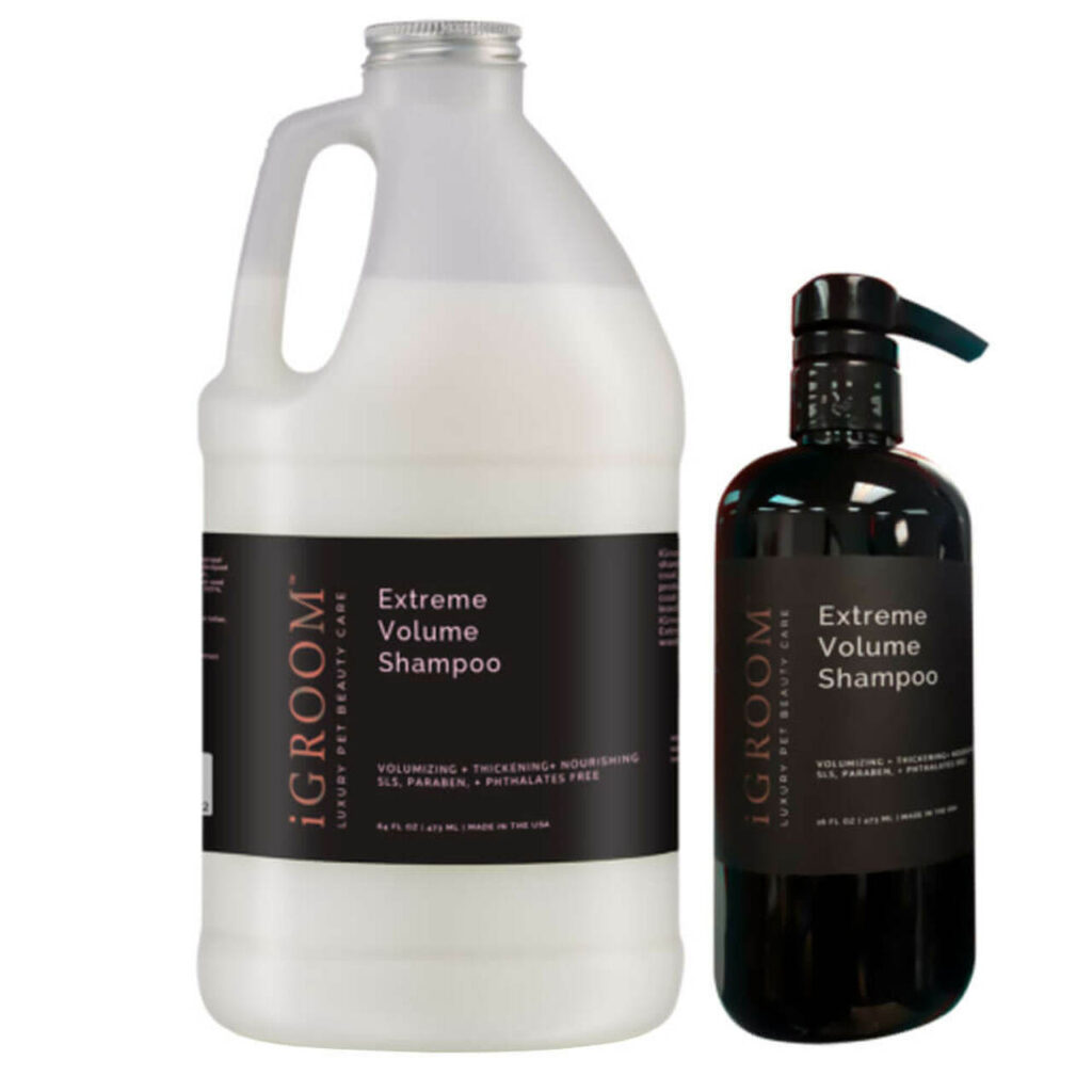 iGroom Extreme Volume Shampoo | Galaksi Klip & Trim