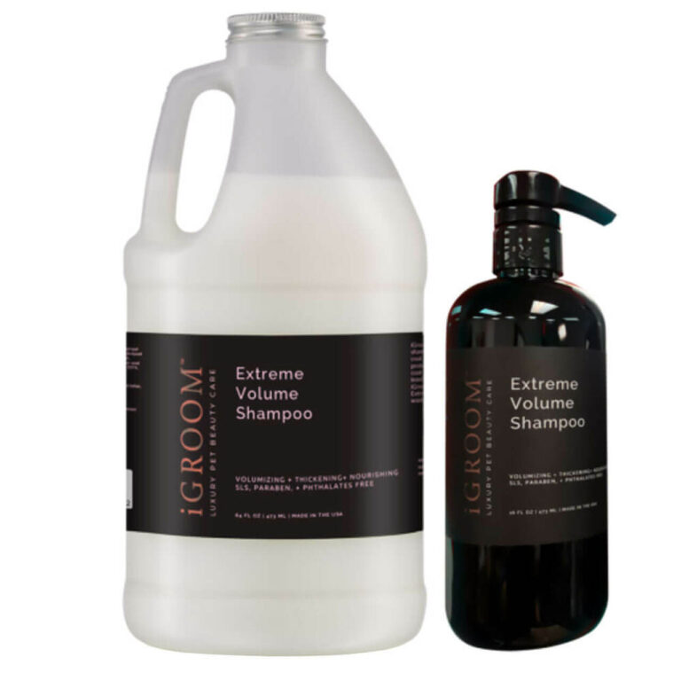 iGroom Extreme Volume Shampoo | Galaksi Klip & Trim